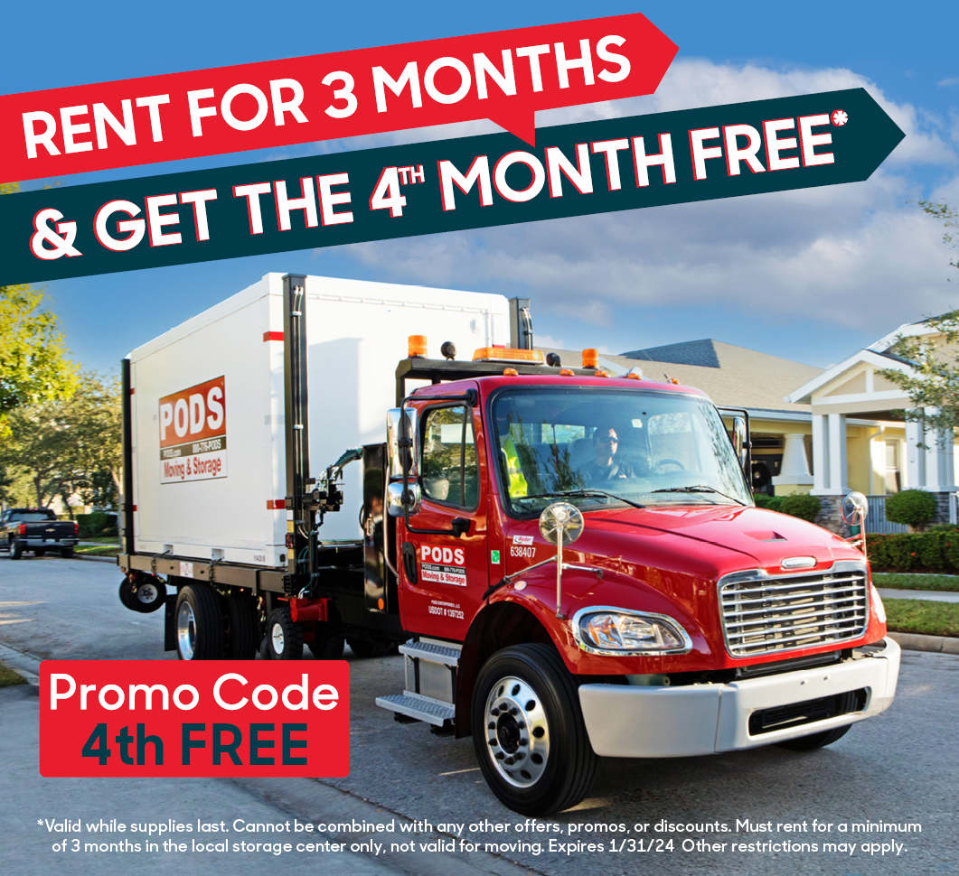 Phoenix Moving & Storage - PODS Phoenix